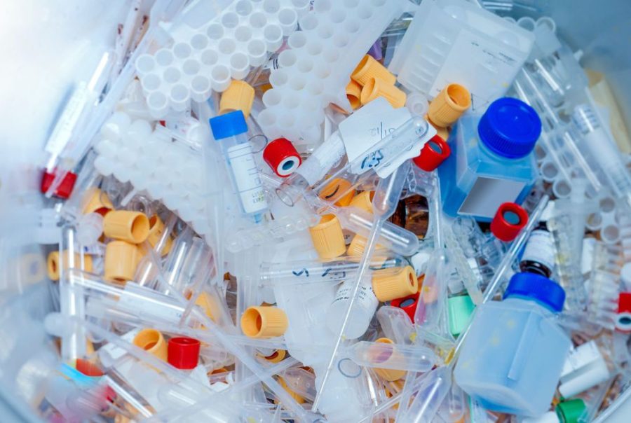 Hospital Waste Color Coding Standards in the United States